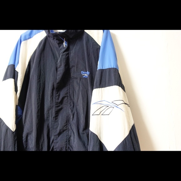 Reebok | Jackets & Coats | Vintage Reebok Track Jacket | Poshmark